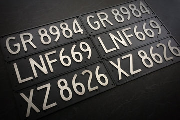 Decorative Number Plates – Doozi