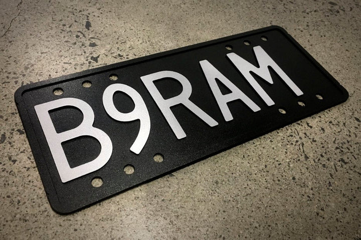 Decorative Number Plates – Doozi