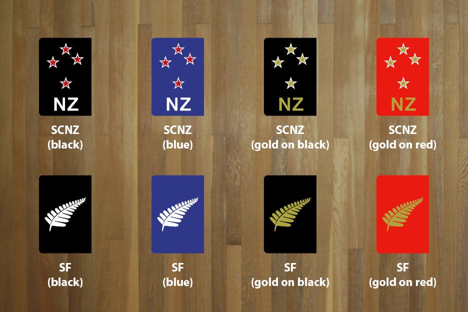 Euro Style Number Plate Stickers – Doozi